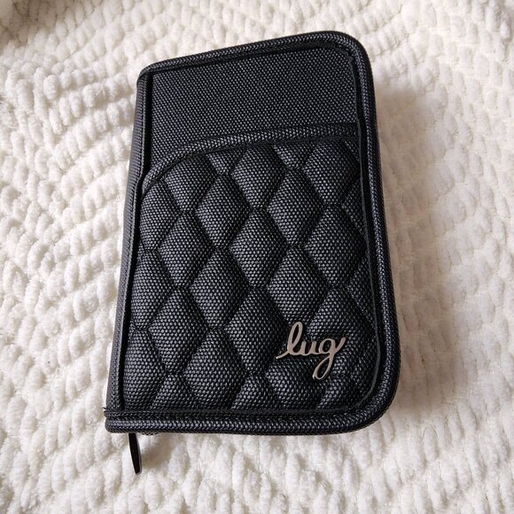 lug | Bags | Lug Pilot Passport Wallet Matte Luxe Black | Poshmark